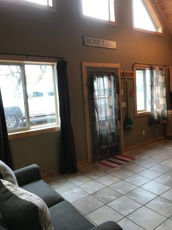 Cabins - Rose Ridge Resort